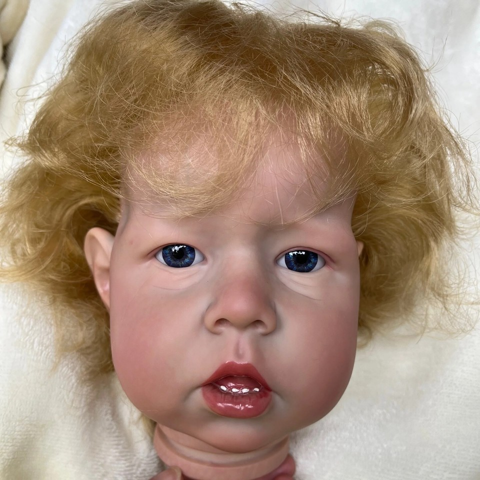 50/70CM Liam Reborn Doll Kits Painted/Unpainted Newborn Parts with ...