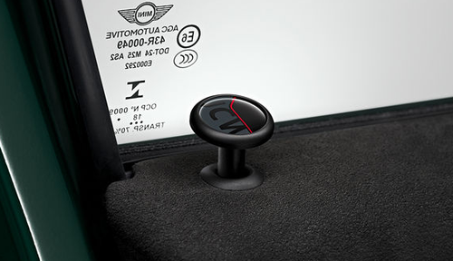 NEW GENUINE MINI JCW F SERIES BLACK JCW DOOR PIN ACCESSORY 82292469991 ...