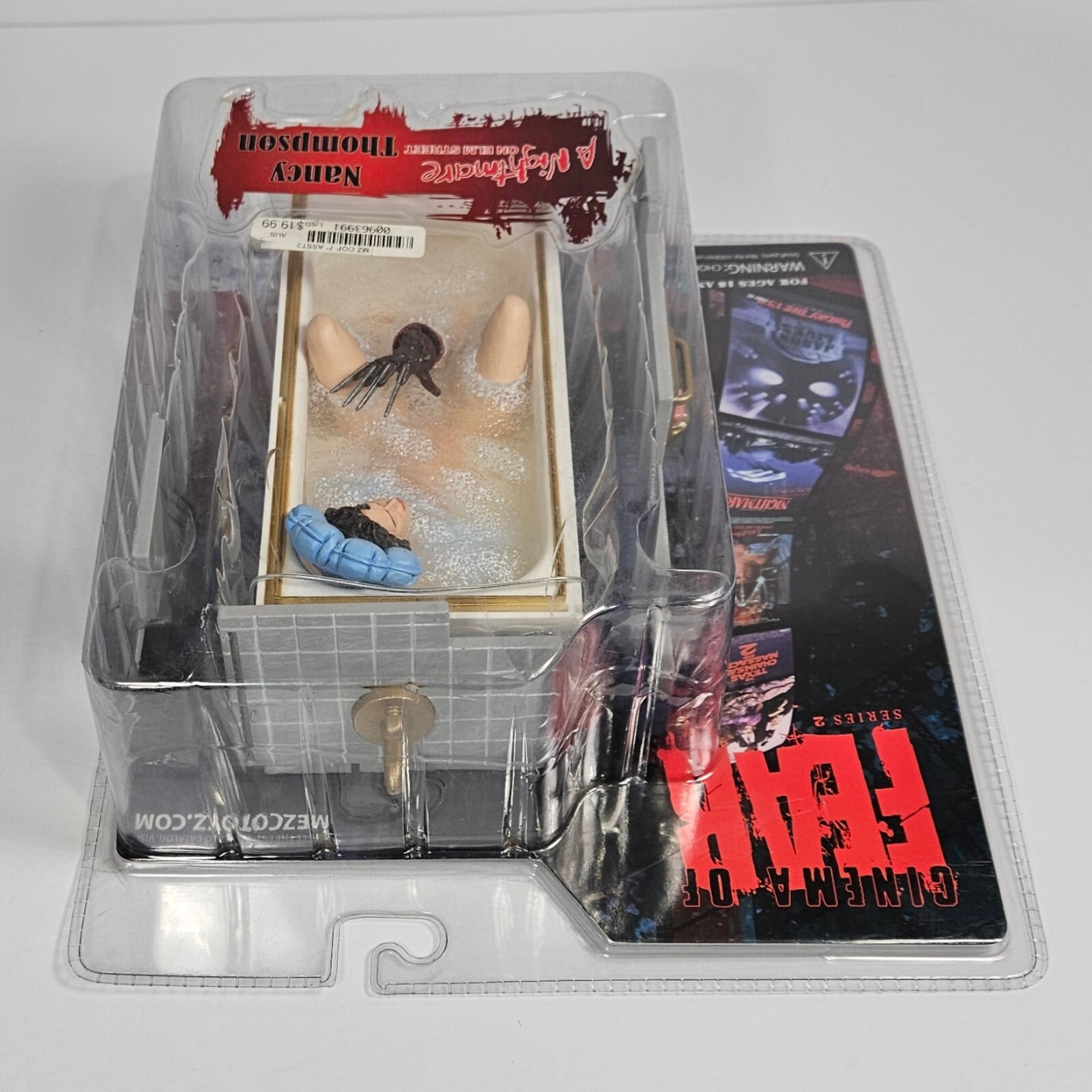 Mezco Nightmare on Elm Street Nancy Thompson Action Figure - 25010 for ...