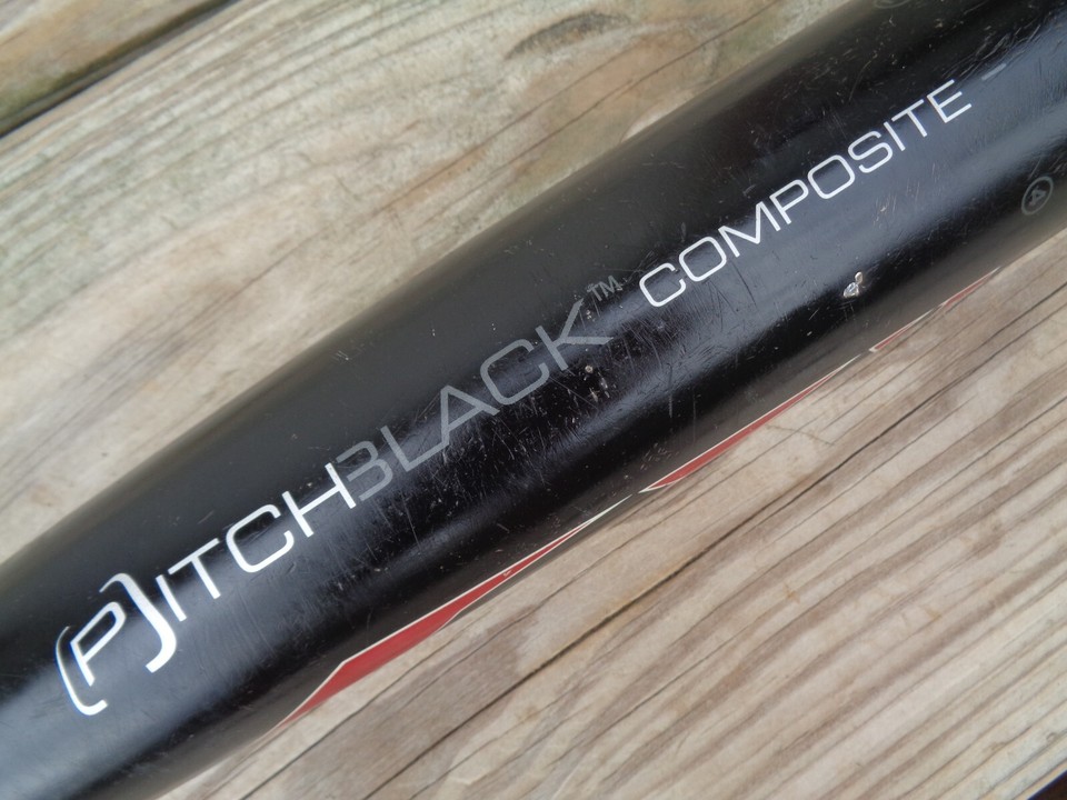 DEMARINI CF3 BLACK COMP YOUTH BASEBALL BAT - CFR9 - 30"/22oz. - 2 5/8 ...