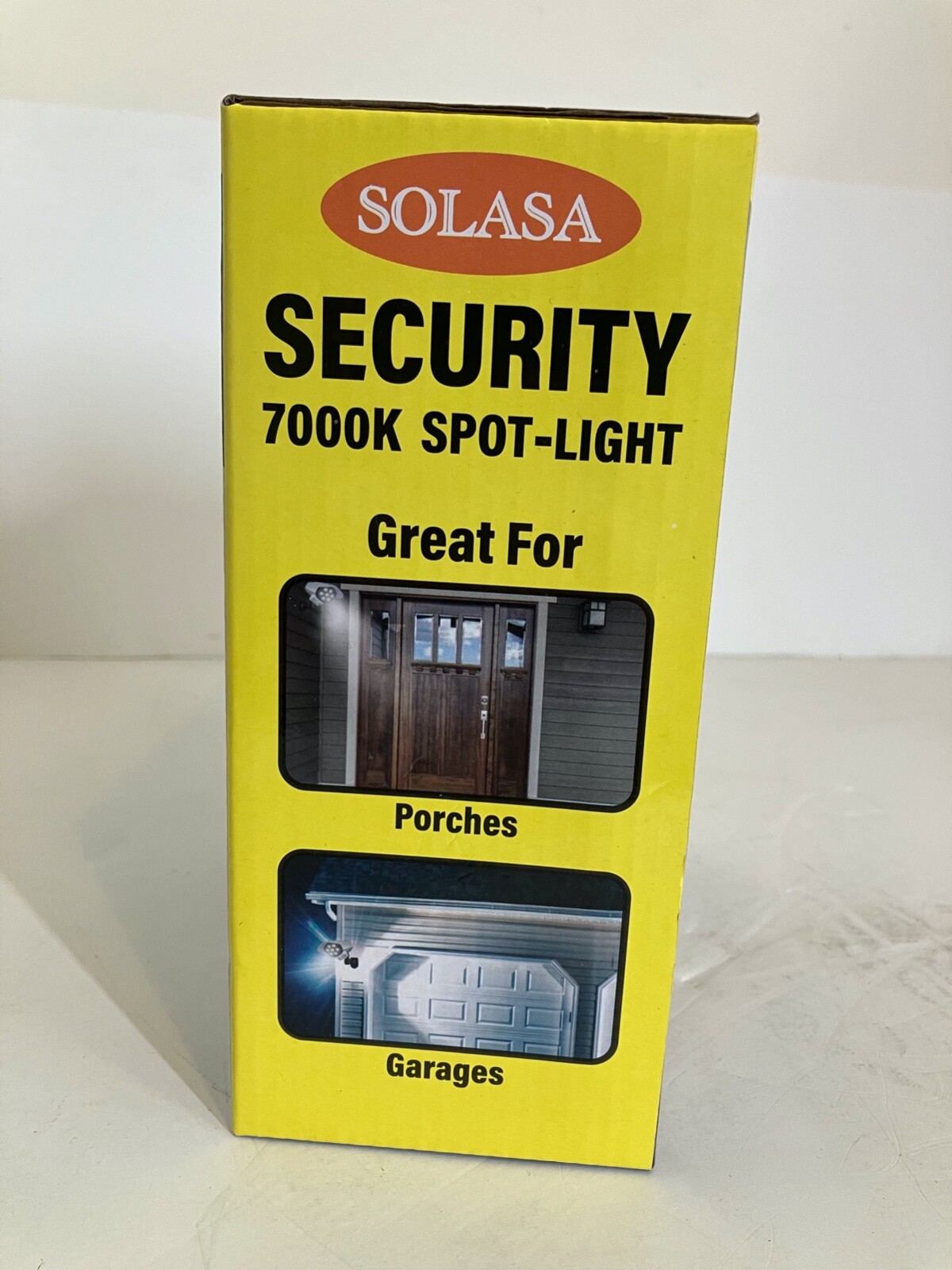 Solasa Ultra Bright 7000K LED Solar Security Spotlight Motion Activated ...