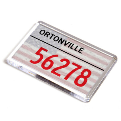 FRIDGE MAGNET - Ortonville, 56278 - US Zip Code | eBay UK