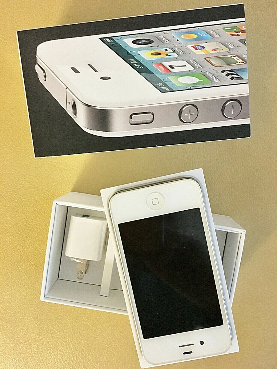 Iphone 4 White Box