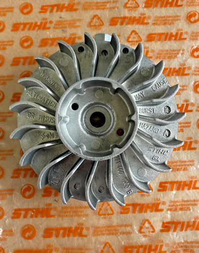 OEM NEW STIHL BG56 BG56C BG86 BG86C BR200 SR200 BLOWER FLYWHEEL 4241 ...