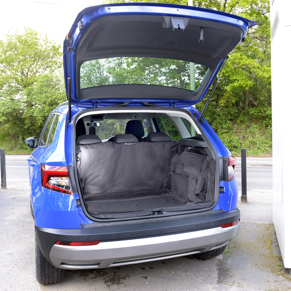 Skoda Karoq Boot Liner Mat Dog Guard Tailored Waterproof (2017 Onwards ...