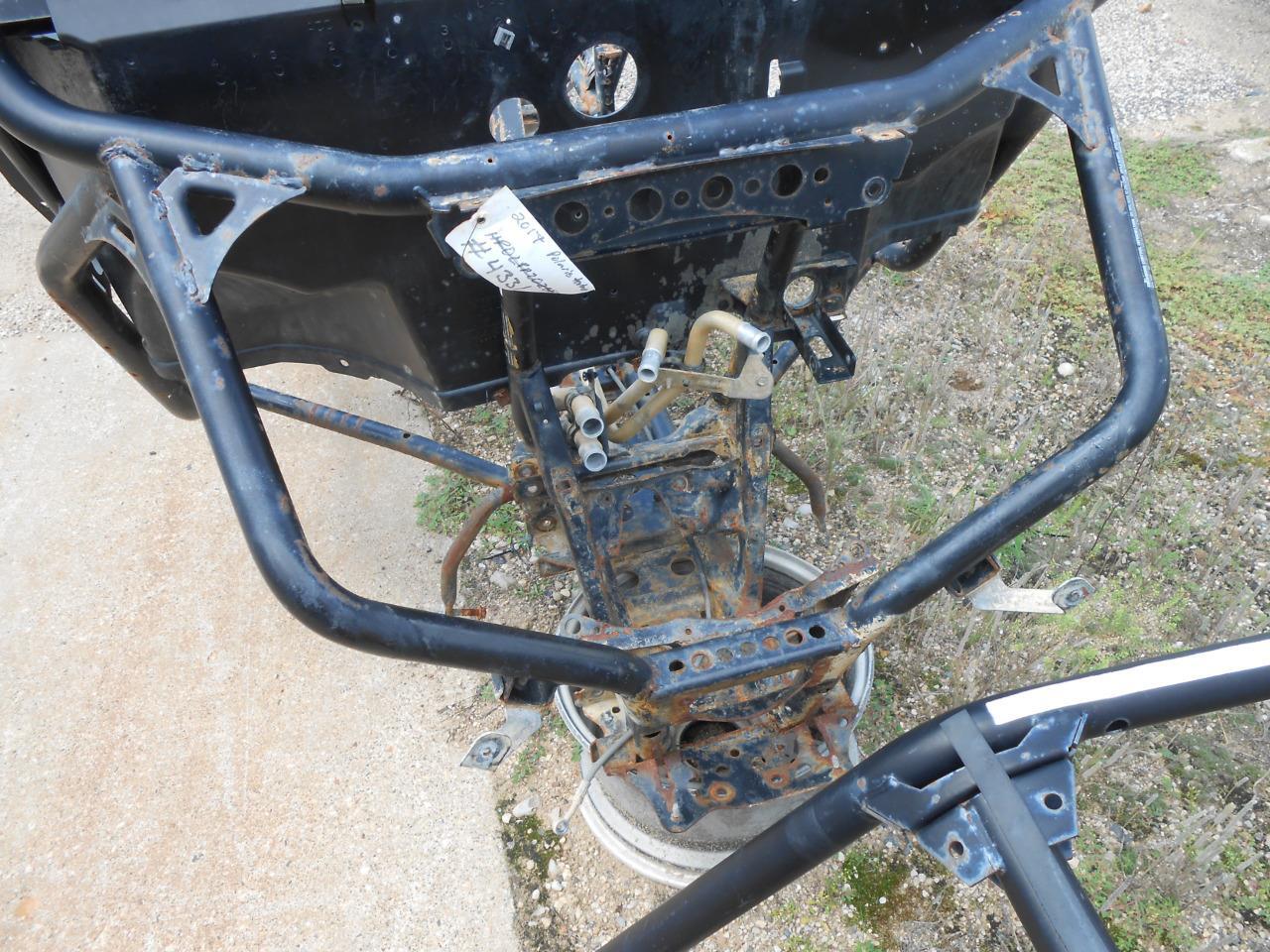 2017 Polaris RZR XP 1000 Frame Main Frame with Front Stub, Top ...