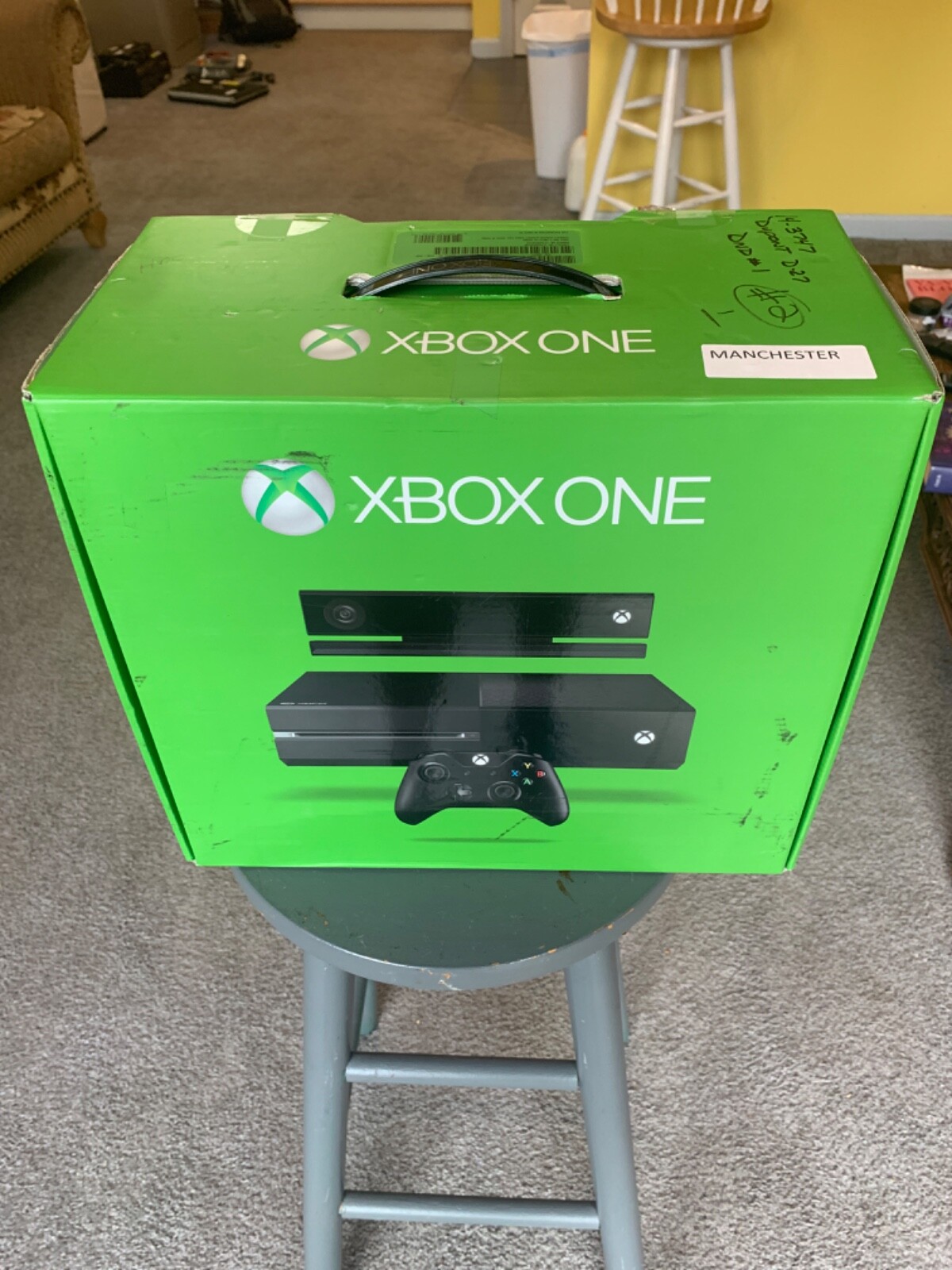 Unique Xbox One Kinect Bundle - Brand New, Model 1540/1520 - Serial ...