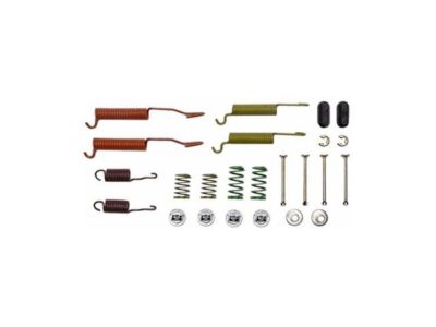 27KR26T Rear Drum Brake Hardware Kit Fits 1971-1975 Oldsmobile Custom ...