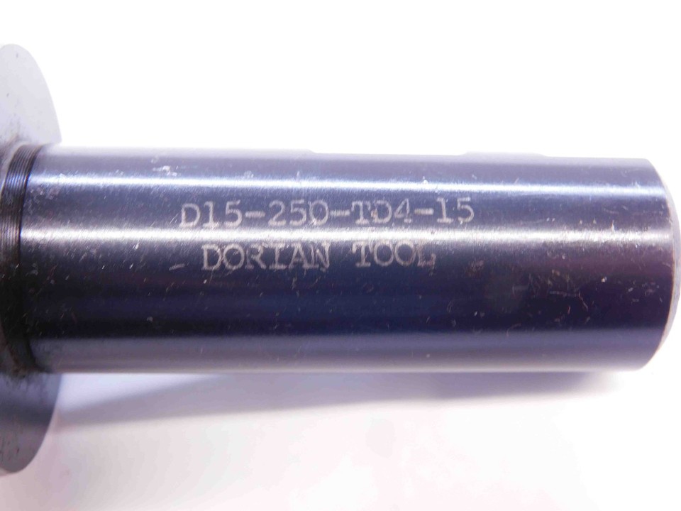 DORIAN 2 1/2 DIA. 15 DEG INCL ANGLE INDEXABLE DOVETAIL CUTTER D15-250 ...