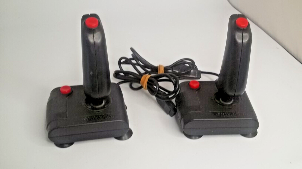 Atari 2600 System Bundle with Console, 13 Games, Joystick, Paddles, and ...