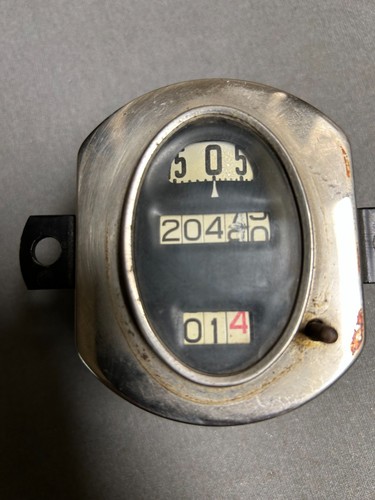 1928 1929 1930 Ford Model A Stewart Warner Oval Speedometer/ Odometer ...