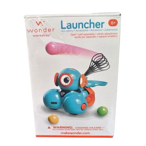Wonder Workshop Launcher Accessory for Dash Stem Coding Robot ...