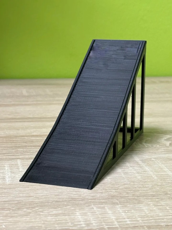 Mini Bike Ramp for Toy Bikes Wheel Ramp Accessory for Small Ride-Ons ...