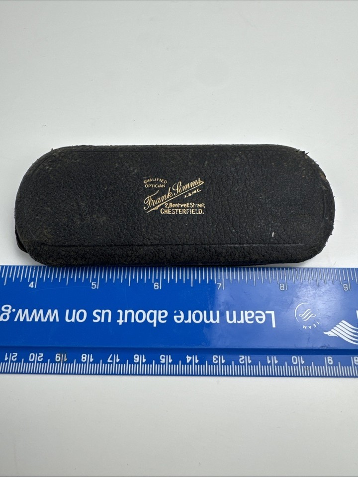 Antique Folding Pinz Nez Glasses With Original Case | eBay UK