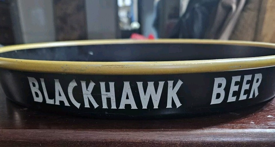 Blackhawk Topping Weed & Beer Tray Since 1882 Hell Yeah Best Weed Tray ...