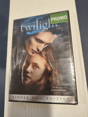 Twilight Sealed DVD Promo New 2008 | eBay
