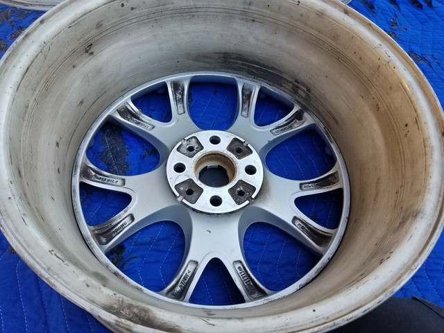 Mini Cooper Wheels OEM 2-piece Web Spoke R98 Silver 36116767750 02-15 ...