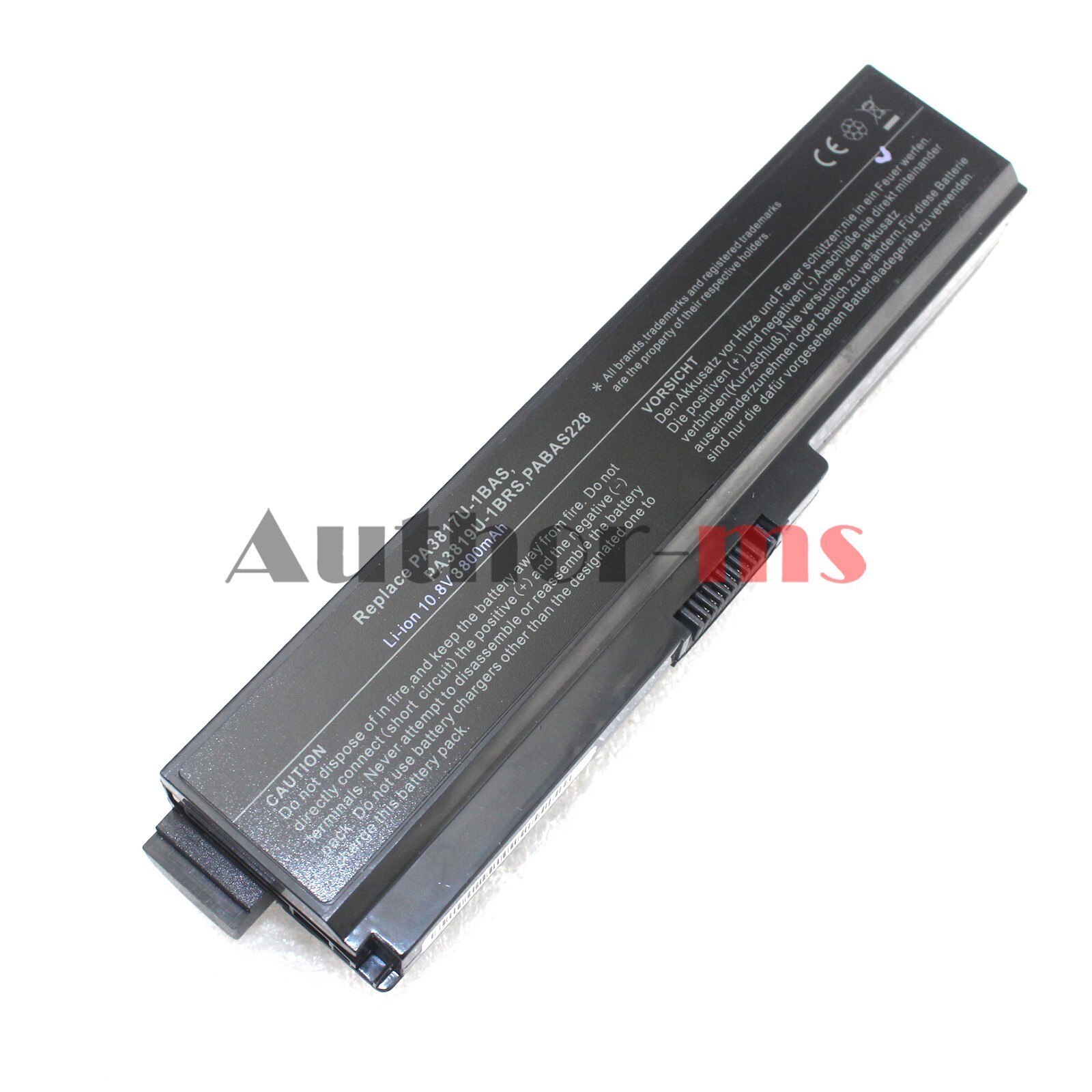 12Cell Battery for Toshiba Satellite L650 L655 C650 C660 A655 A660 ...