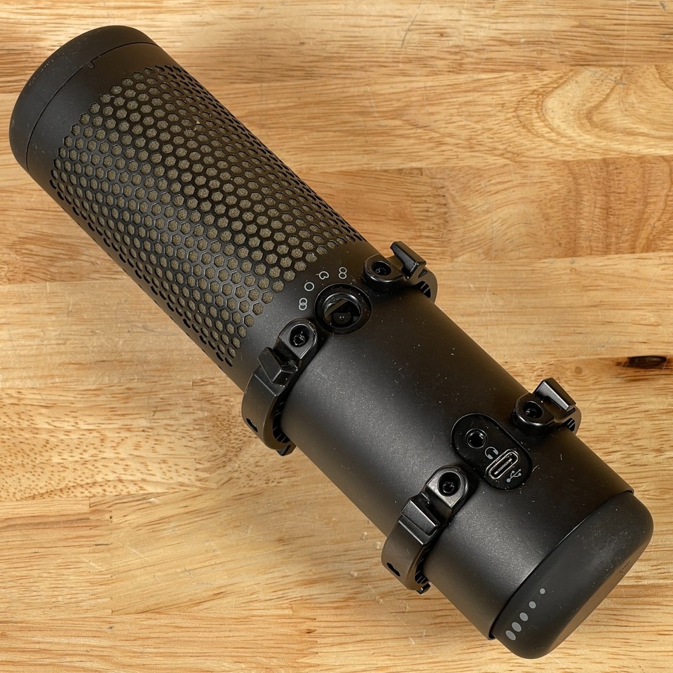 HyperX Black Anti-Vibration Shock Mount RGB USB Condenser Gaming ...