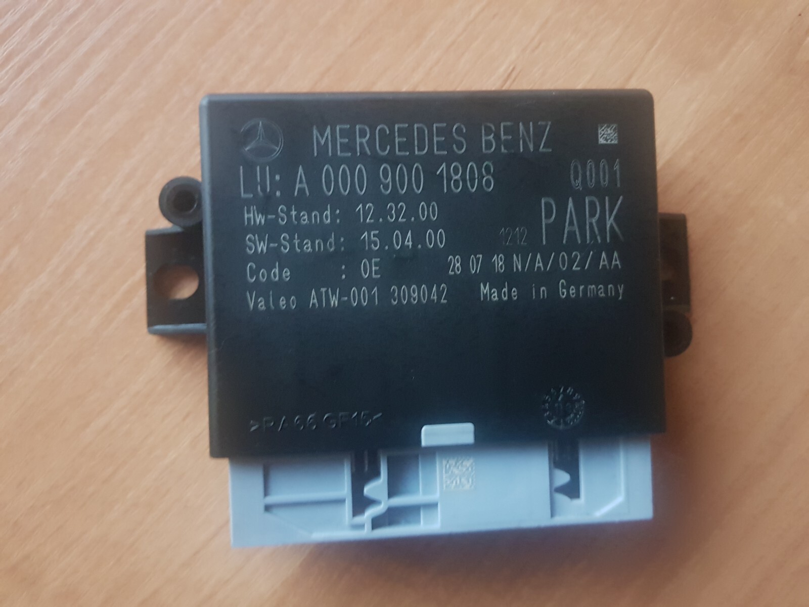 ⭐⭐⭐ Mercedes W205 W222 X253 Parking Distance Assistance Module PDC ...
