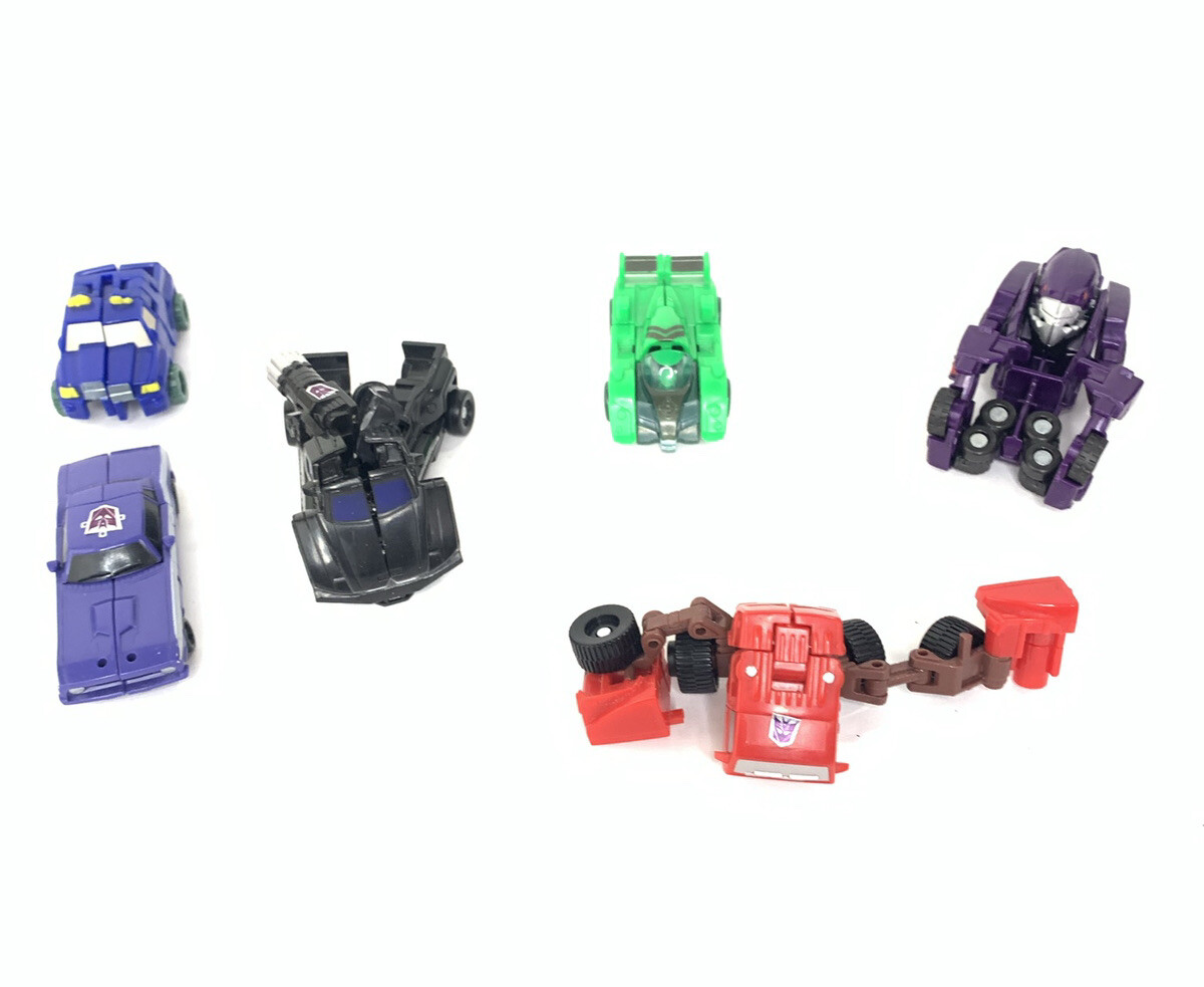 Transformers mini figures lot of 6 | eBay
