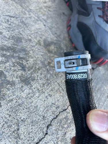 2018-2021 Jeep wrangler Coolant Bottle Outlet Hose 68280800AE | eBay