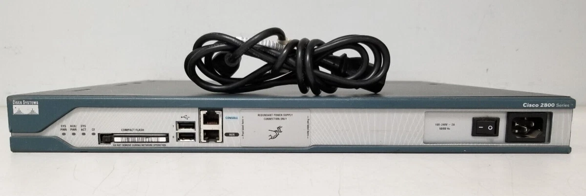 Cisco Routers 2800