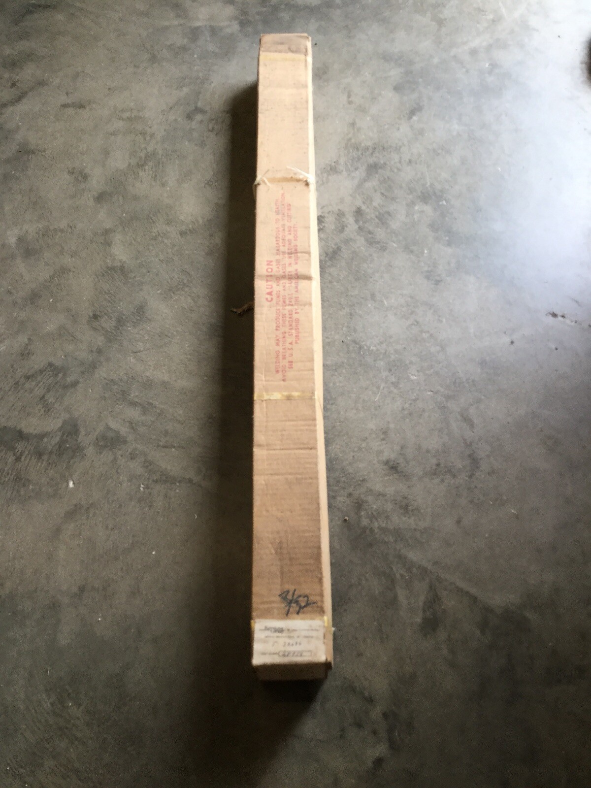 50 lb. Box Welding Rod A5.2-69 RG65 0.093 3/32" x 36", Keystone Group ...