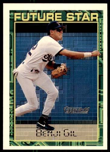1994 Topps Gold Benji Gil Baseball Cards #231 | eBay