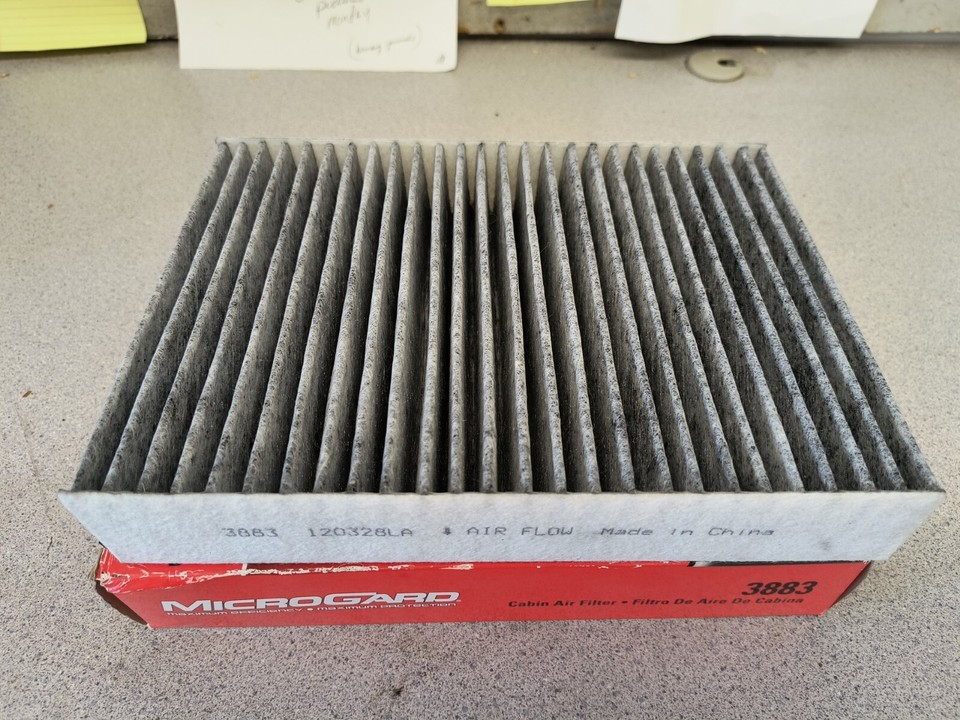 NEW Cabin Air Filter Microgard 3883 120328LA | eBay