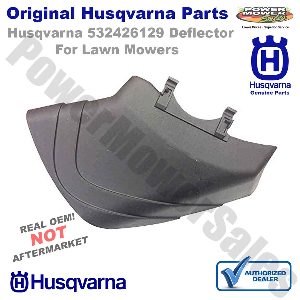 Husqvarna Walk Behind Lawn Mower Discharge Deflector / 532426129 ...