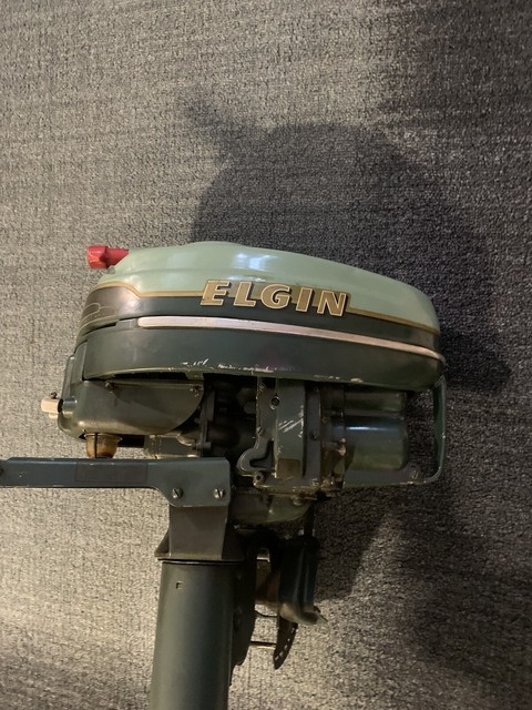Vintage Elgin 5hp Boat Motor 1954-1955 for sale online | eBay