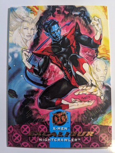 1994 Fleer Ultra X-Men Excalibur #122 Nightcrawler | eBay