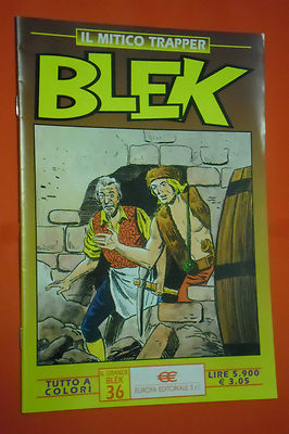GRANDE BLEK- IL MITICO TRAPPER A COLORI -N° 36 - EDIZIONI DARDO EUROPA DELLA SGS | eBay