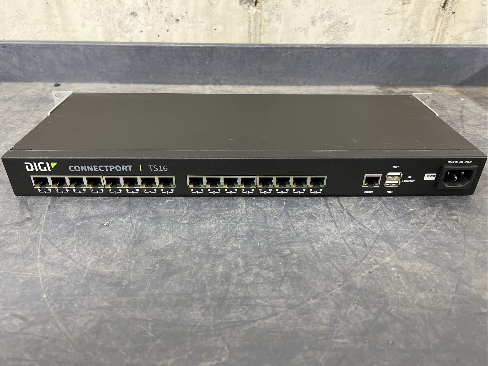 DIGI 50001551-04 TS16 CONNECTPORT | eBay