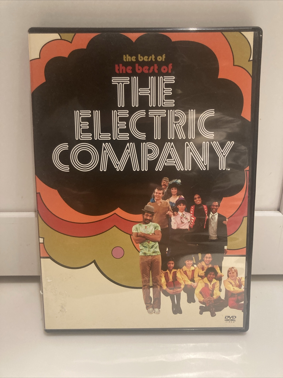 The Best of the Best of The Electric Company (DVD, 2006) for sale ...
