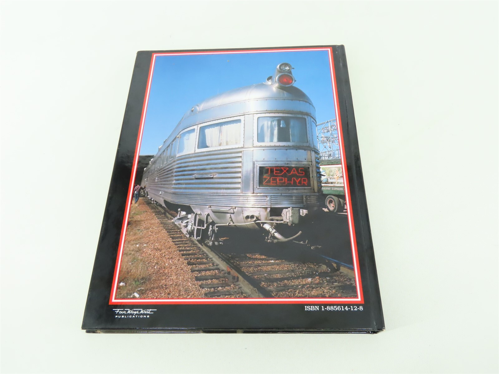 Fort Worth & Denver Color Pictorial by Steve Allen Goen ©1996 HC Book | eBay