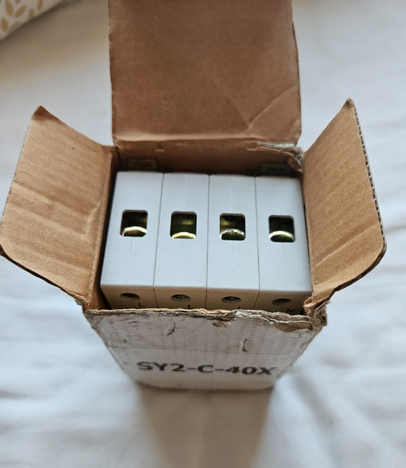 SPD SY2-C-40X T2 Surge protection device | eBay
