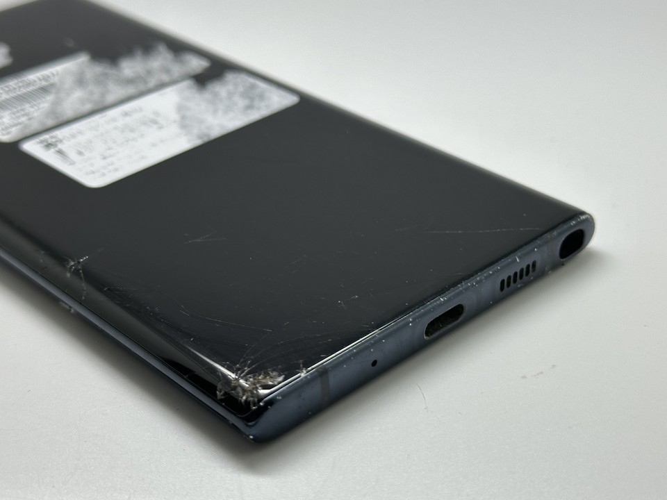 Samsung Galaxy Note 10+ 256GB [SM-N975U] Aura Black (AT&T) 7974 ⚠️READ⚠ ...