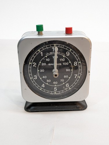 Smiths English Clock Systmes Interval Timer Darkroom Photography ...