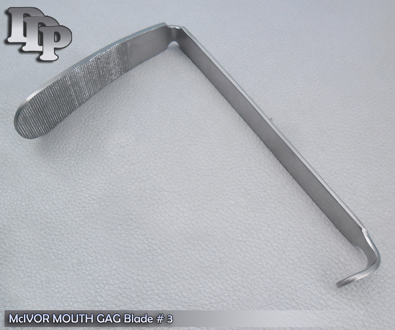 McIVOR MOUTH GAG Blade # 3 Surgical Dental ENT Tonsil Instruments | eBay