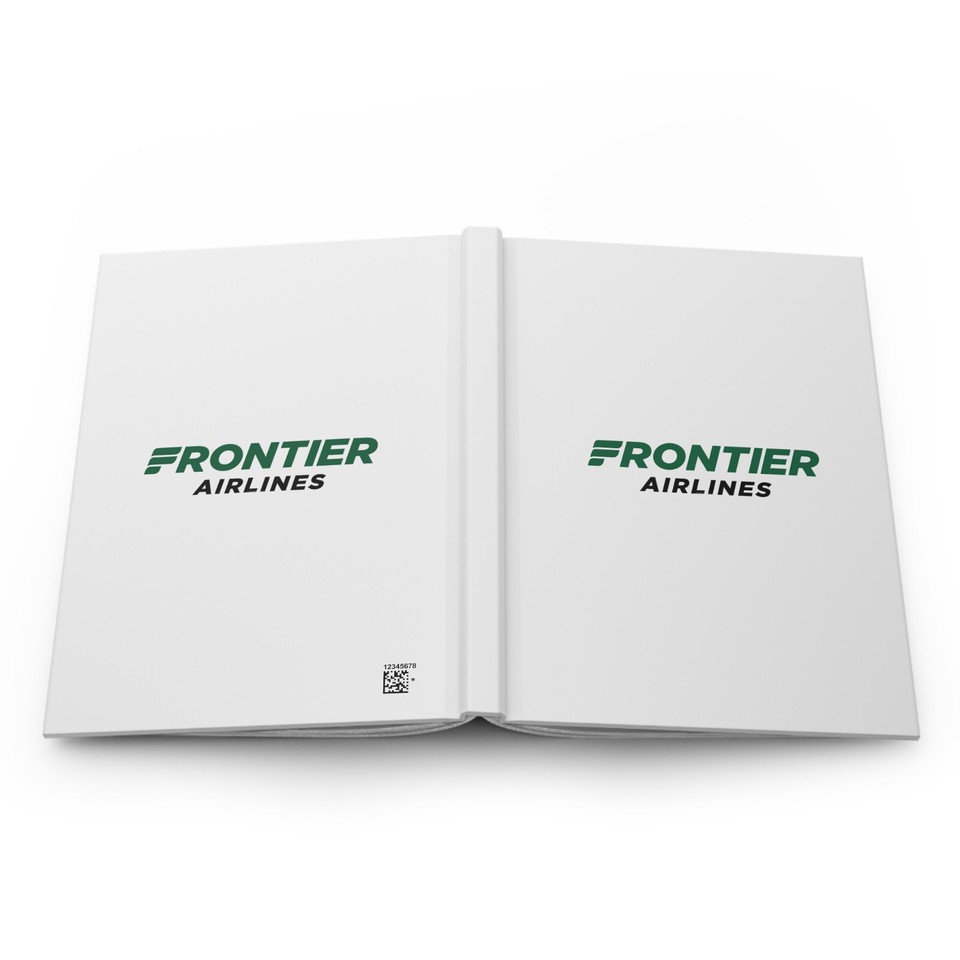 Frontier Airlines Hardcover Journal | eBay