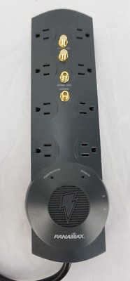 Panamax Power Line & Surge Protector 8TM DBS SP8DBS | eBay