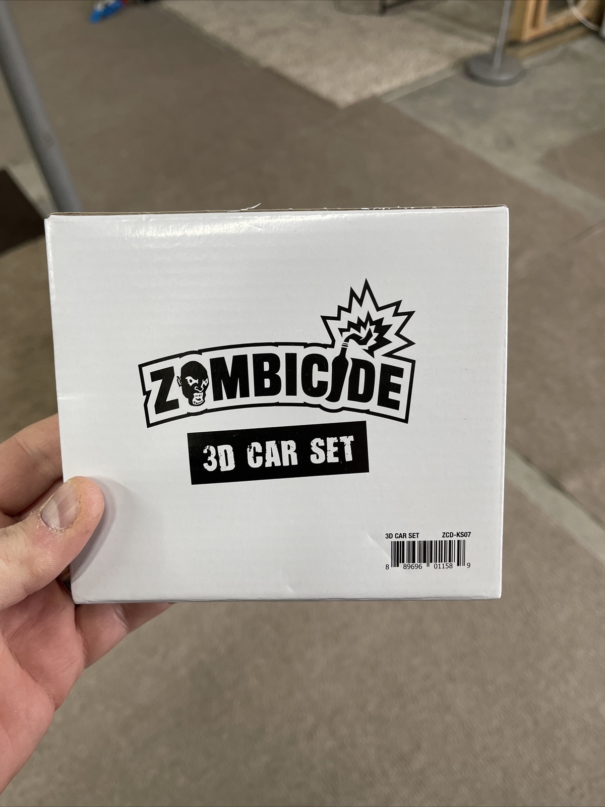 CMON Zombicide 3D Car Set (Kickstarter Exclusive) NIB | eBay