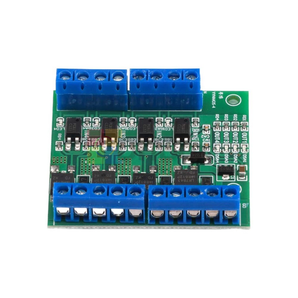Trigger Switch Module 4-Channel MOS Tube Optocoupler Isolated Driver ...