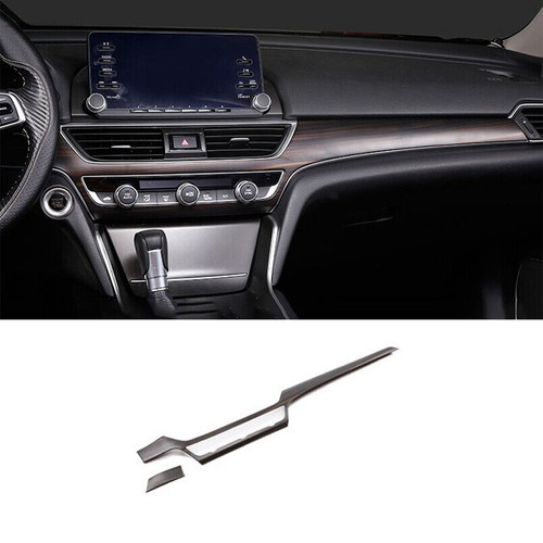 For Honda Accord 2018-2022 Matt Wood Grain Center Console Dashboard ...