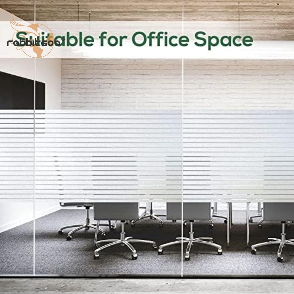 rabbitgoo Blinds Window Film Privacy Self Adhesive Static Cling Glass ...