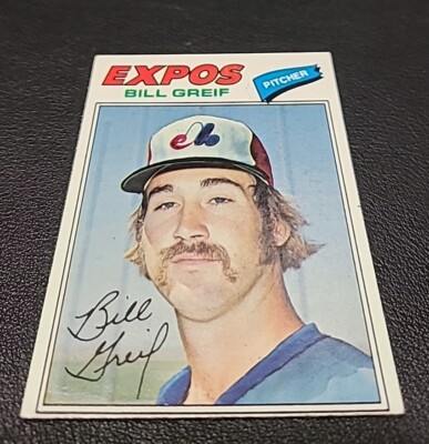 1977 Topps - #112 Bill Greif | eBay