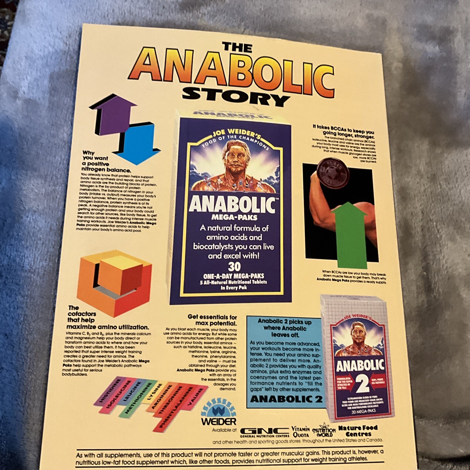 Achim Albrecht - Muscle & Fitness Bodybuilding Magazine - January 1992 ...