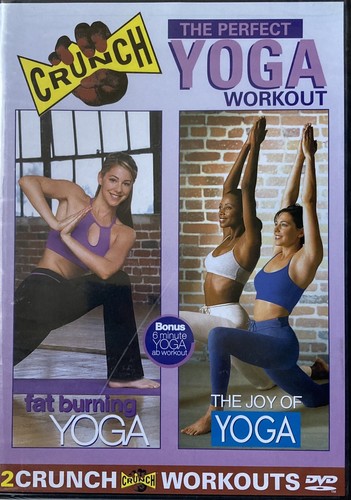 Crunch - Total Yoga (DVD, 2001) 13131195095 | eBay